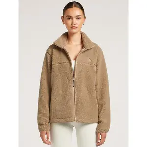 4TH ARQ Jude Long Sleeve Collared Fleece Jacket