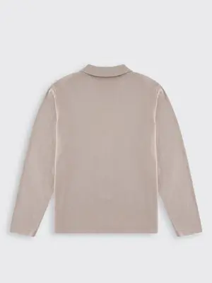WALKER & HUNT Milano Knit Button-front Cardigan - Sand