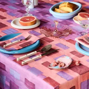 GOLDIE HOME Round Tapestry Tablecloth