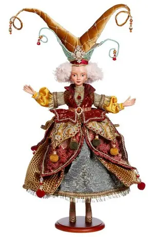 MARK ROBERTS Mary Queen Of Hats - Red
