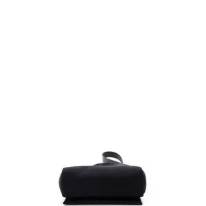 Hermès Herbag Zip Toile And Leather 20 - Black