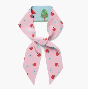 CENTINELLE House Twilly Ribbon Scarf