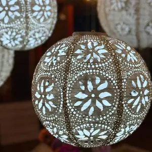 ALLSOP HOME & GARDEN Stella Luxe Boho Battery-powered Lantern