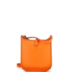 Hermès Evelyne Bag Gen Iii Clemence Tpm - Orange