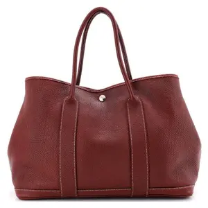 Hermès Garden Party Tote Leather 36 - Rouge H