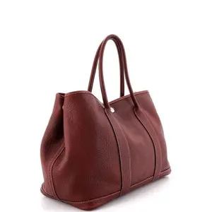 Hermès Garden Party Tote Leather 36 - Rouge H