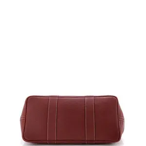 Hermès Garden Party Tote Leather 36 - Rouge H