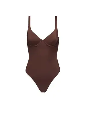 CUUP The Scoop One Piece Swimsuit - Java