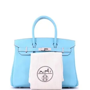 Hermès Candy Birkin Bag Epsom 30 - Blue
