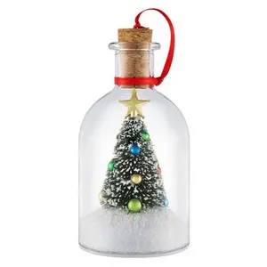 MR. CHRISTMAS 5 In. Recordable Message In A Bottle - Multicolor