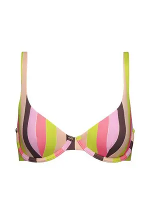CUUP The Scoop Swim Top - Tile