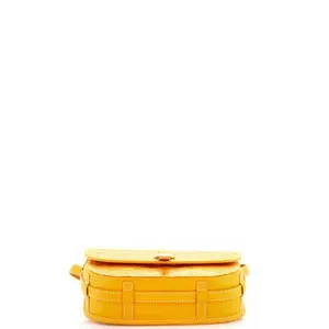 Goyard Belvedere Ii Messenger Bag Coated Canvas Pm - Yellow