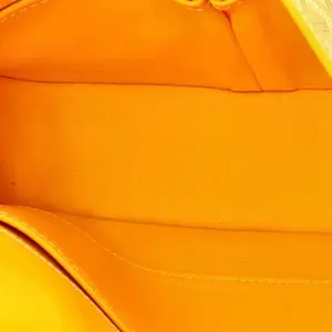 Goyard Belvedere Ii Messenger Bag Coated Canvas Pm - Yellow