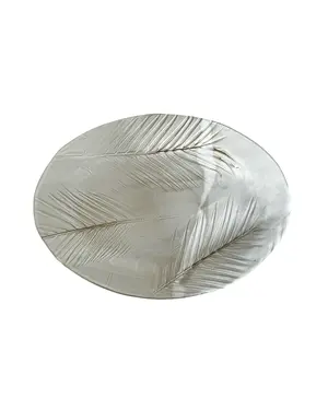 GINA DE SANTIS CERAMICS Alwood Fern Statement Platter - Sand