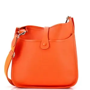 Hermès Evelyne Bag Gen Iii Epsom Gm - Feu