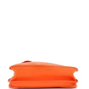 Hermès Evelyne Bag Gen Iii Epsom Gm - Orange