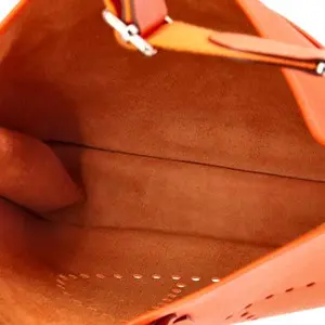 Hermès Evelyne Bag Gen Iii Epsom Gm - Orange