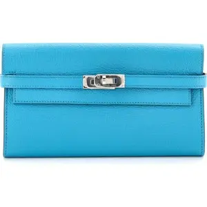 Hermès Kelly Wallet Chevre Mysore Long