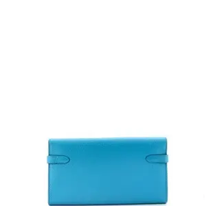 Hermès Kelly Wallet Chevre Mysore Long