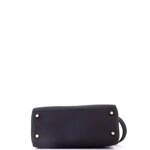 Hermès Kelly Handbag Black Togo With Gold Hardware 25 - Noir