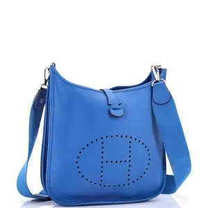 Hermès Evelyne Bag Gen Iii Clemence Pm - Mykonos