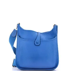 Hermès Evelyne Bag Gen Iii Clemence Pm - Mykonos