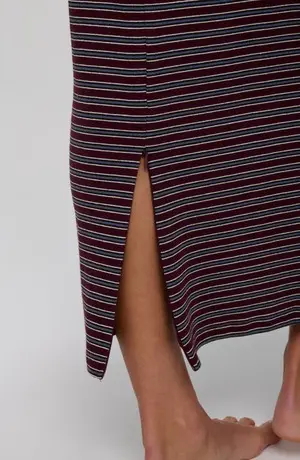 BY TESS Collection Kyra Striped Maxi Skirt