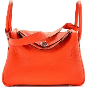 Hermès Lindy Bag Clemence 30 - Feu