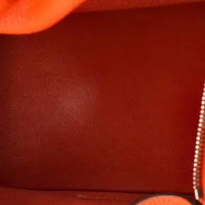Hermès Lindy Bag Clemence 30 - Orange