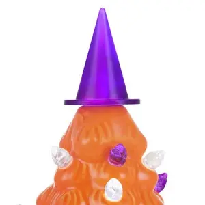 MR. HALLOWEEN Set Of 2 Mini Halloween Trees