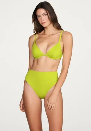 CUUP The Plunge Bikini Top