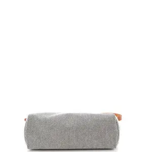 Hermès Herbag Zip Criss Viking Toile And Leather 31