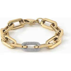 ORA ANA Ora Ana The Daphne Link Bracelet Gold