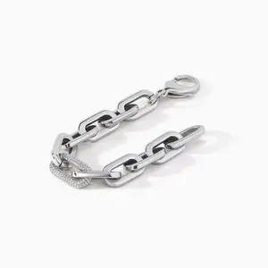 ORA ANA The Daphne Link Bracelet - Silver
