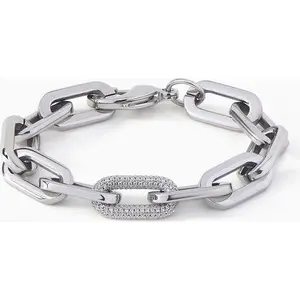 ORA ANA The Daphne Link Bracelet - Silver