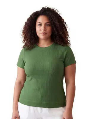 24seven Comfort Apparel Office Wear T-shirts For Women