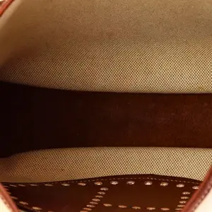 Hermès Evelyne Bag Gen I Toile And Leather Pm - Ecru