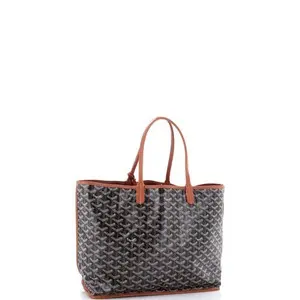 Goyard Anjou Reversible Tote Coated Canvas Pm