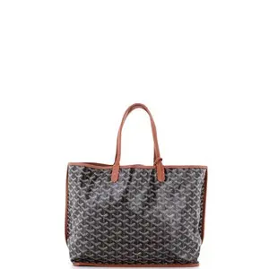 Goyard Anjou Reversible Tote Coated Canvas Pm