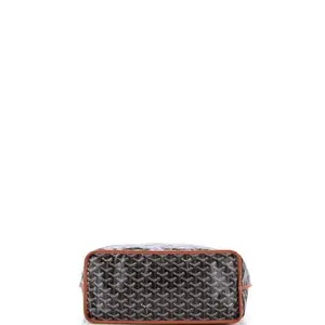 Goyard Anjou Reversible Tote Coated Canvas Pm
