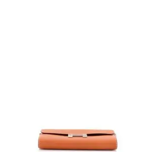 Hermès Constance To Go Wallet Evercolor - Metallic Gold