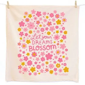 THE NEIGHBORGOODS Blossom Tea Towel And Pot Holder Set