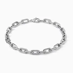 ORA ANA The Diana Chain Necklace - Silver