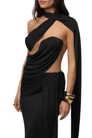 JLUXLABEL Empress Of Hearts Maxi Gown
