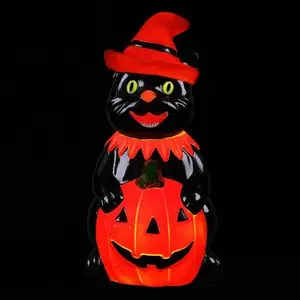 MR. HALLOWEEN 18 In. Outdoor Cat Lit Blow Mold