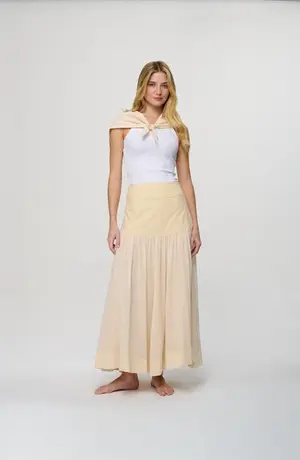 BY TESS COLLECTION Gemma Skirt Timeless Flowy Silhouette