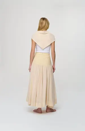 BY TESS COLLECTION Gemma Skirt Timeless Flowy Silhouette