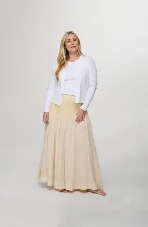 BY TESS COLLECTION Gemma Skirt Timeless Flowy Silhouette