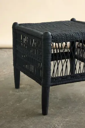 KANJU INTERIORS Malawi Cane Stool