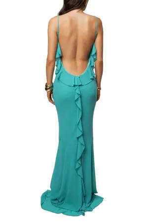 JLUXLABEL Maxi Dress - Teal